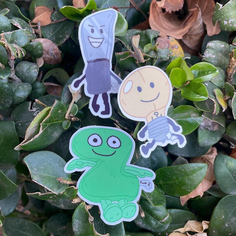 Object Show Plushies - Etsy