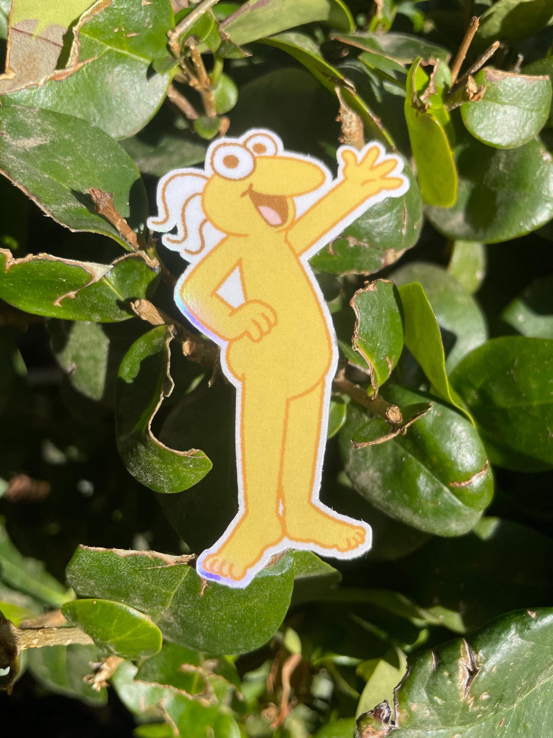 Graggle Simpson Sticker, Internet Meme Stickers for Decal Lovers, Gift ...