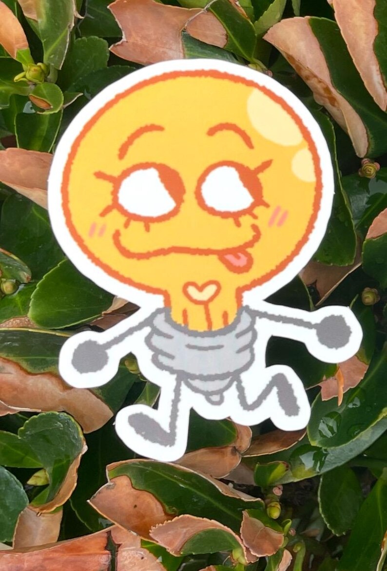 Bright Lights Inanimate Insanity Stickers | Lightbulb Ii, Paintbrush Ii ...