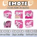 Pinkie Pie Emotes, MLP Twitch Emotes, My Little Pony Discord Emotes ...