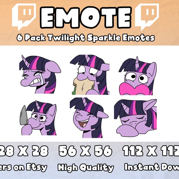 Twilight Emote Twitch - Etsy