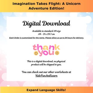 Unicorn Story Starters for Kids | Printable Creative Writing Prompts ...