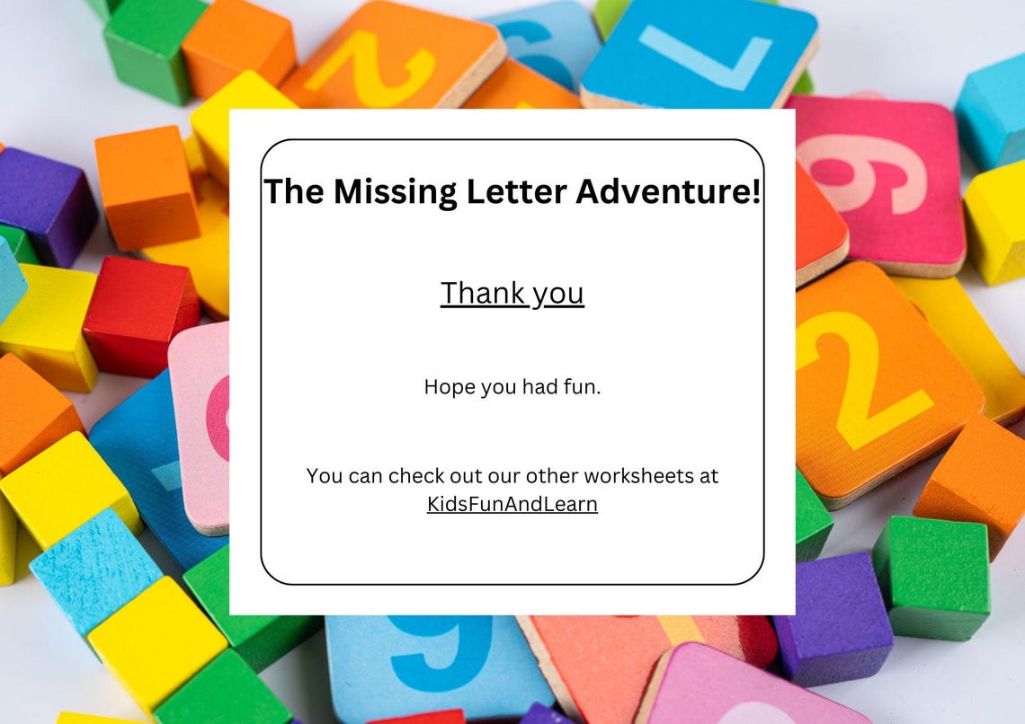 20 Fun Spelling Worksheets for Kids Fill in the Blank Activities for ...