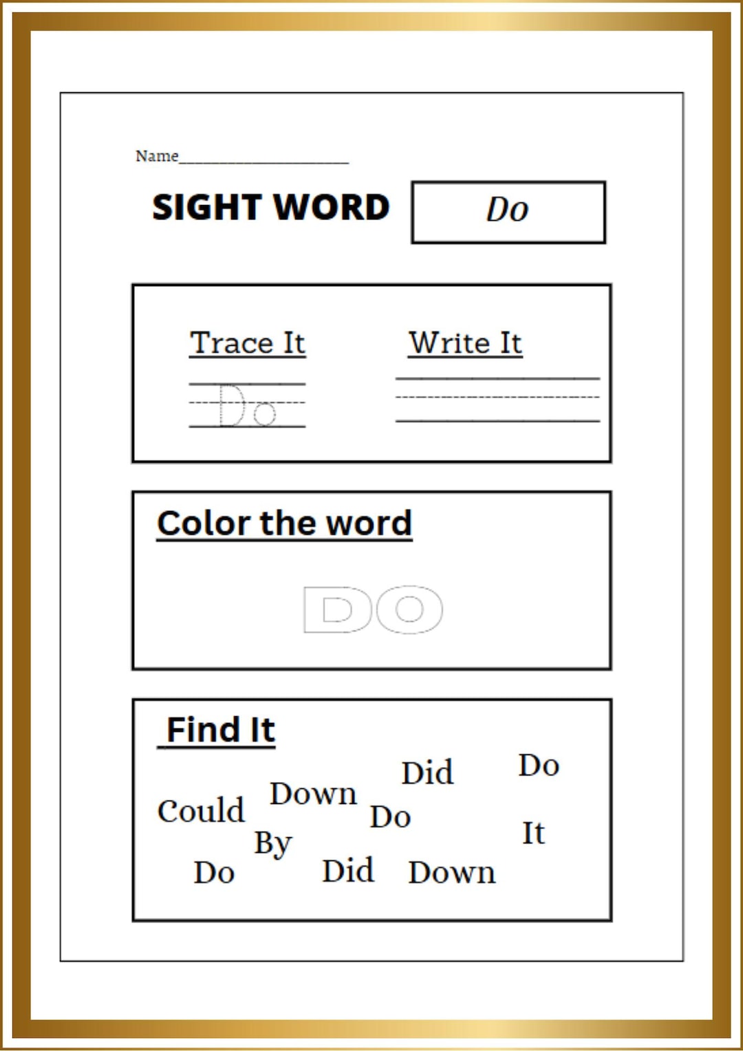 Fun Rhyming & Sight Word Activities for Educational Fun! Preschool ...