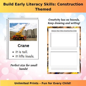 Kindergarten Construction Vehicles Spelling Worksheets | ESL Printable ...