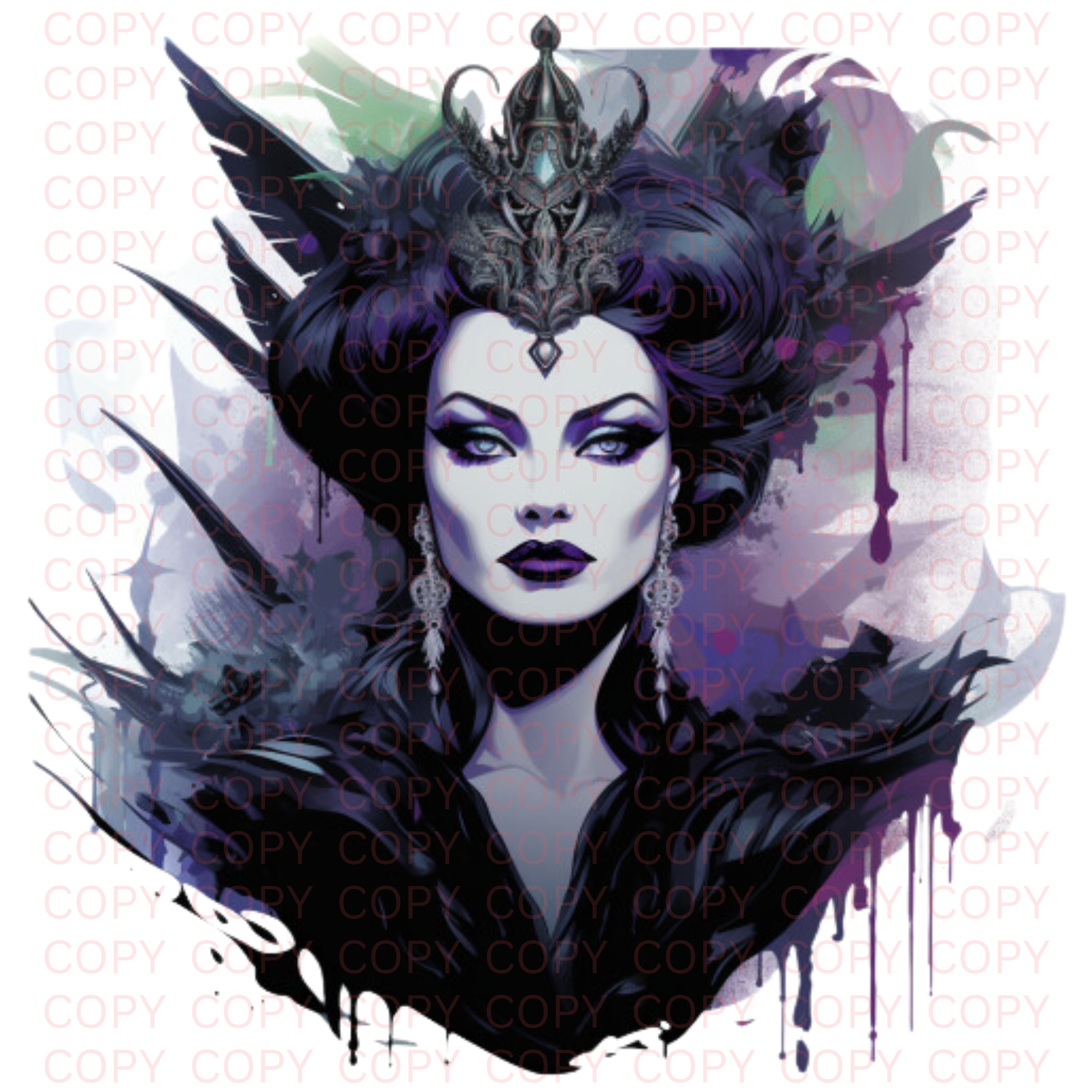 Evil Queens |halloween Inspired | Latin Girl | 13 PNG Clipart Bundle ...