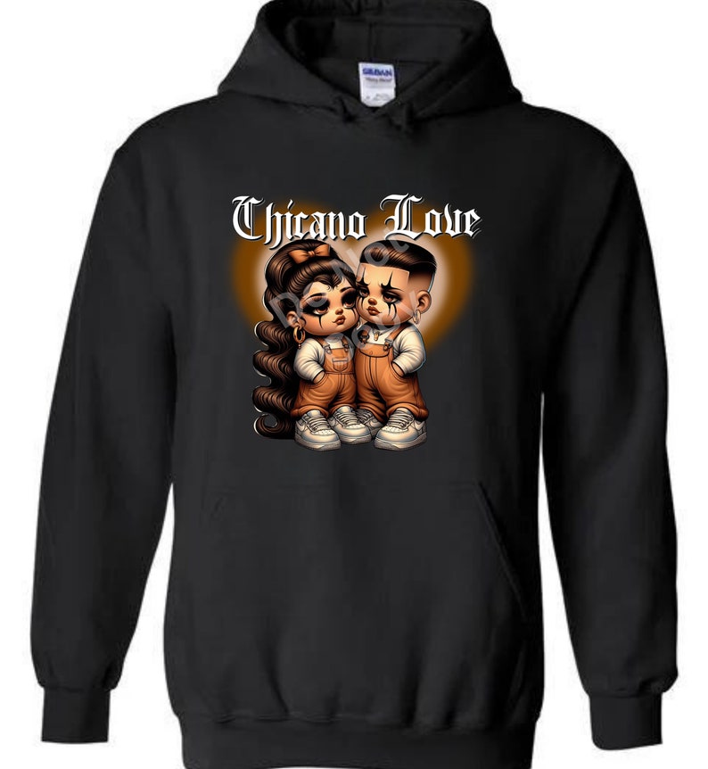 Chicano Love Hoodie 3 Latino Love Mexican Images Sweaters - Etsy