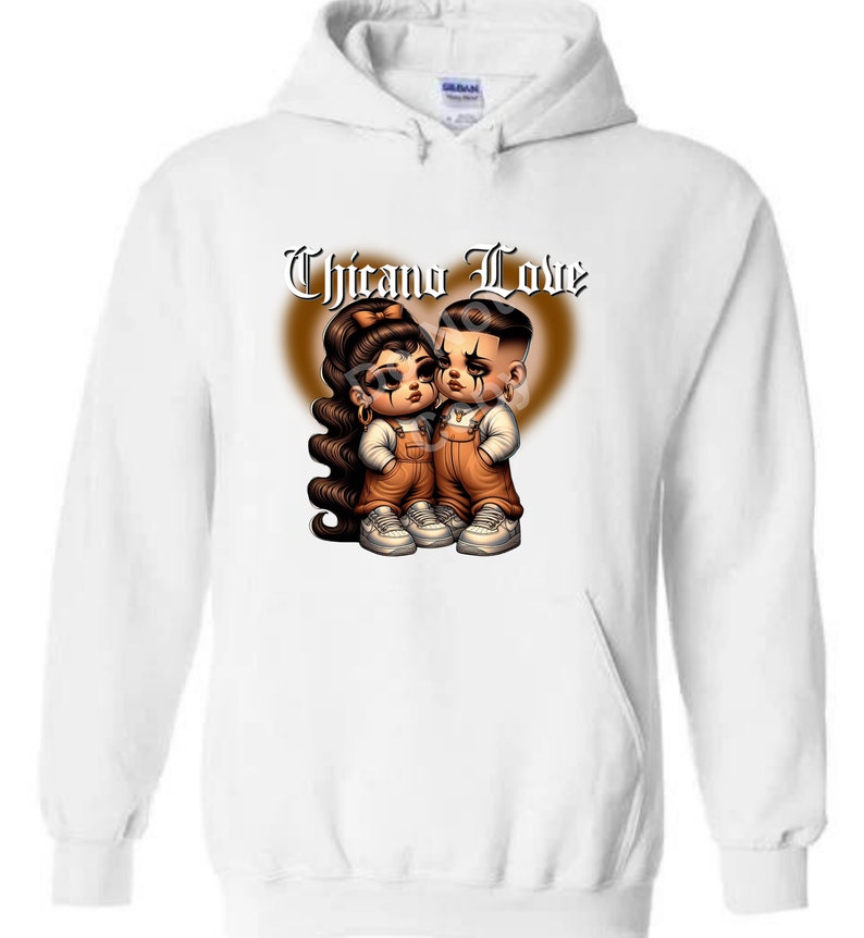 Chicano Love Hoodie 3 Latino Love Mexican Images Sweaters - Etsy