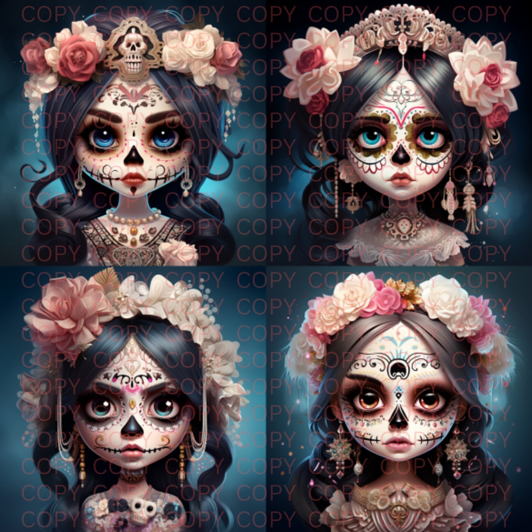 Day of the Dead | Beautiful Mexican Images | Chola | Mexican ...
