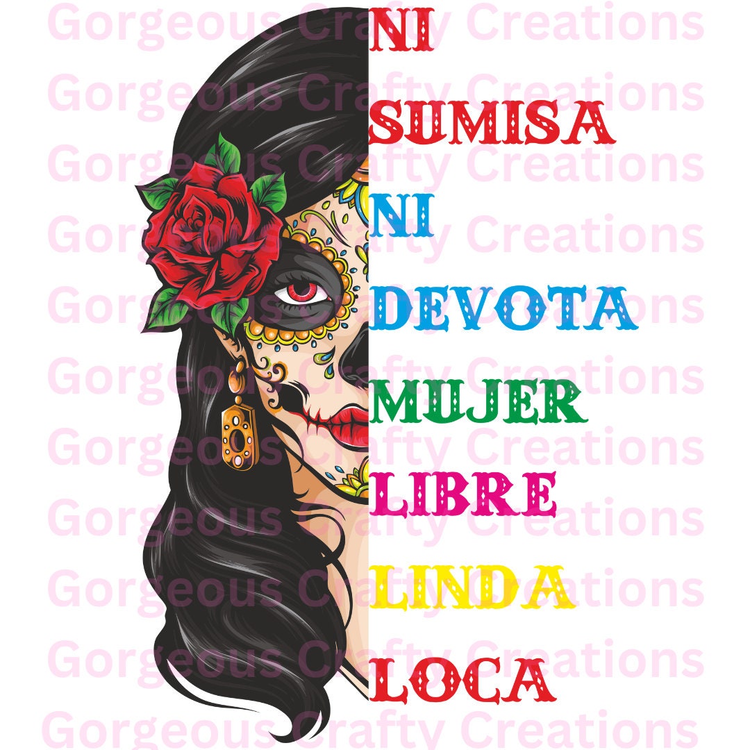 Latina | Mexicana PNG | Sublimation and DTF Design | Latina PNG ...