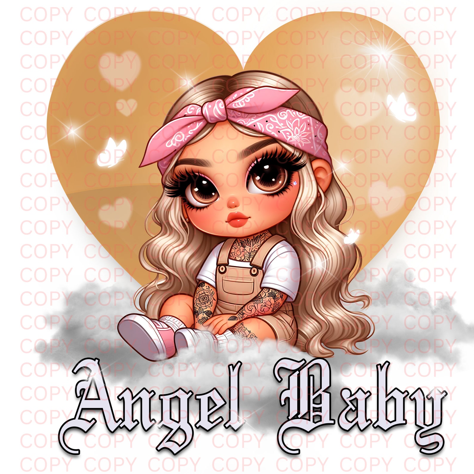 ANGEL BABY | Chola Chicana Designs | PNG Sublimation | Mexican T-shirt ...