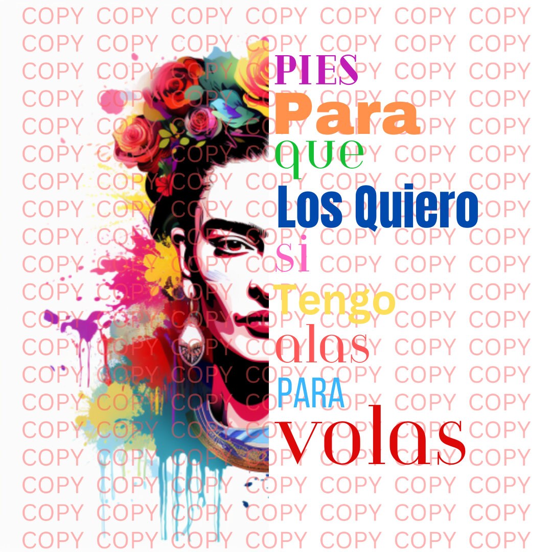 Frida Kahlo SPANISH #2 | Mexican Images | Latin Girl | PNG Clipart ...