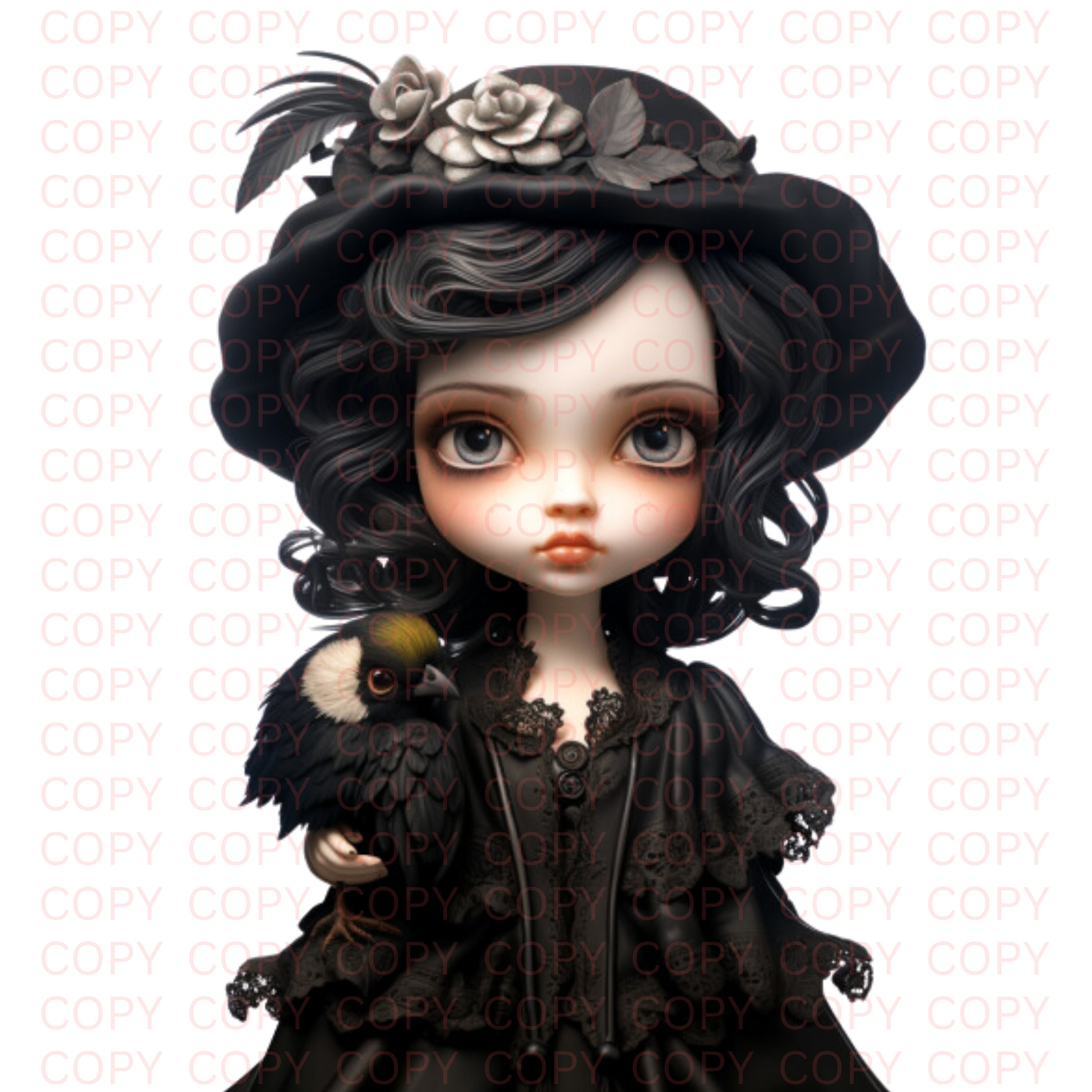 Punk Goth | Catrina | Chola | Mexican Sublimation Png, Catrina ...