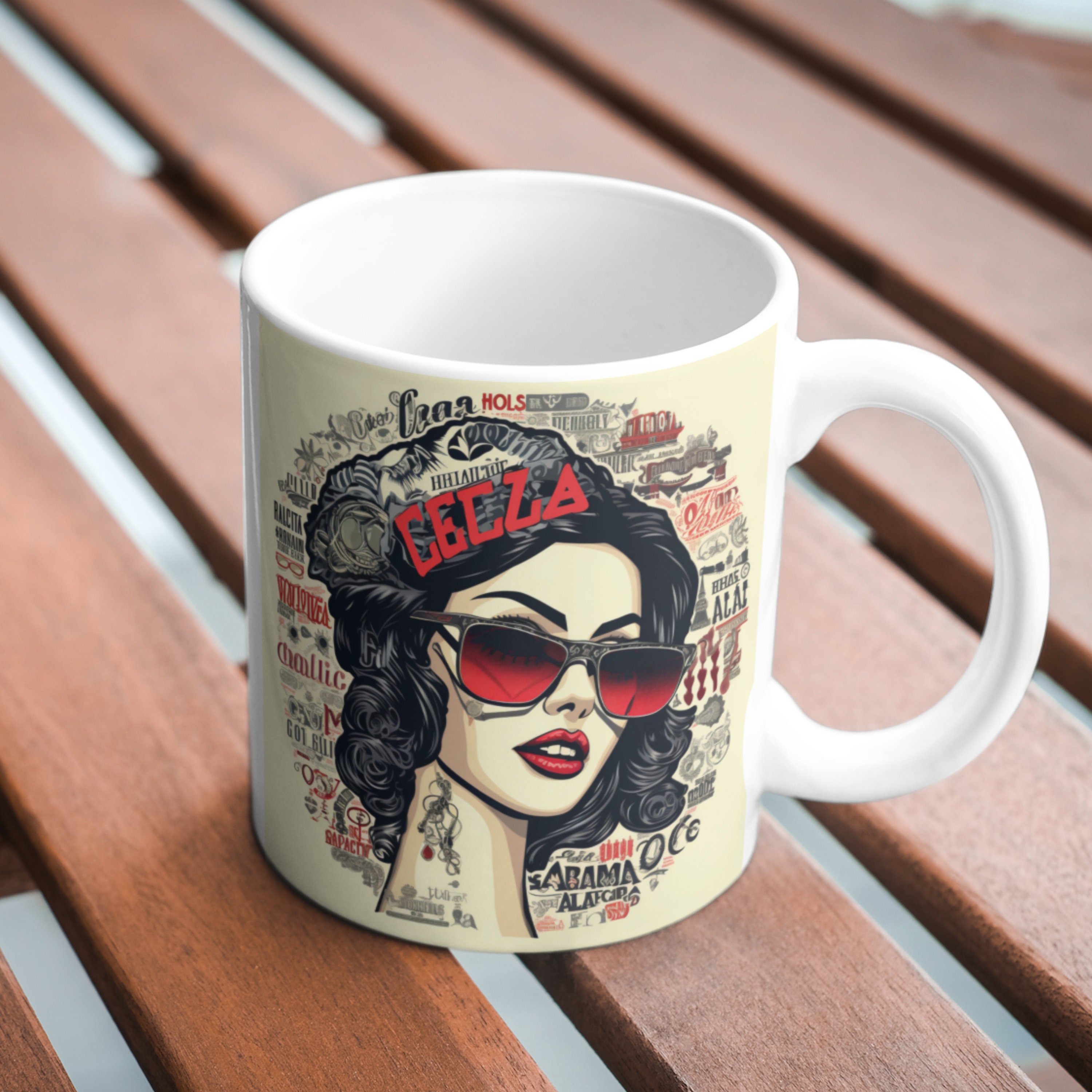 Latina | Rockabilly Chicana | Sublimation Design | Mexican PNG | Latina ...