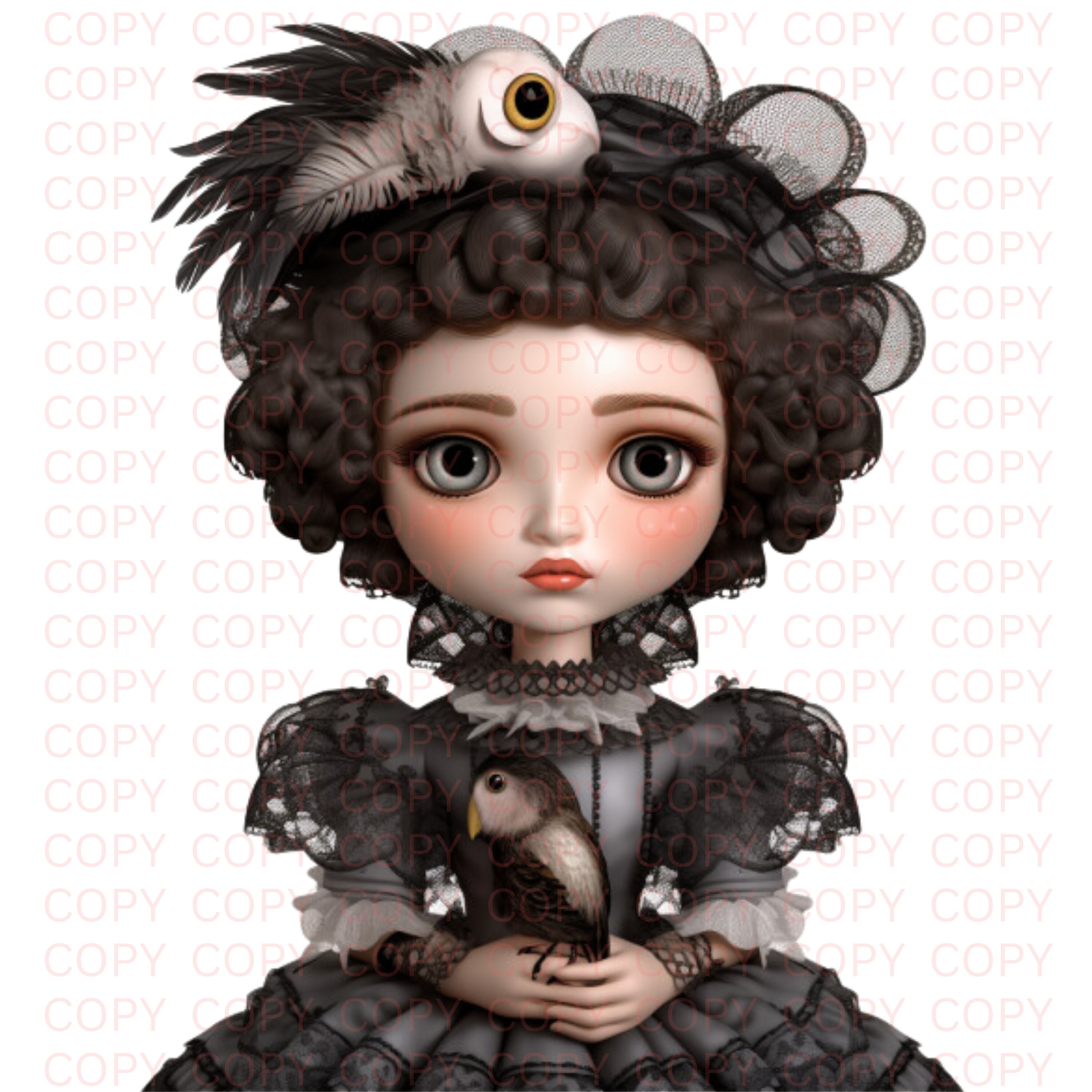 Punk Goth | Catrina | Chola | Mexican Sublimation Png, Catrina ...