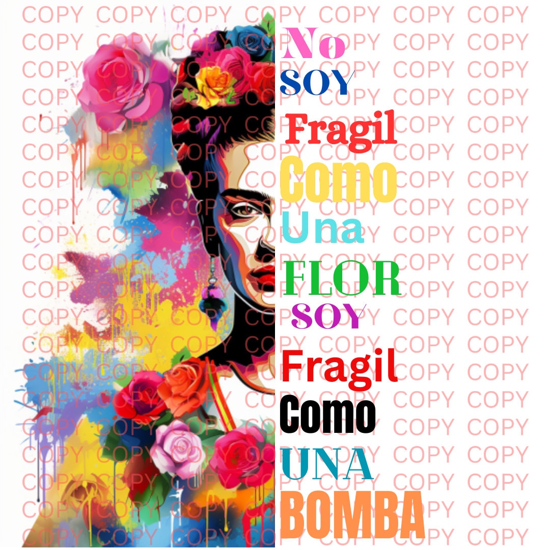 Frida Kahlo in SPANISH | Mexican Images | Latin Girl | PNG Clipart ...