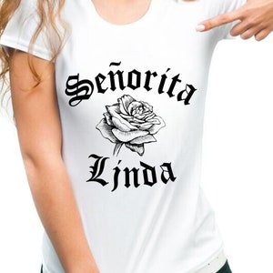 Latina | Senorita Linda PNG | Sublimation and DTF Design | Latina SVG ...