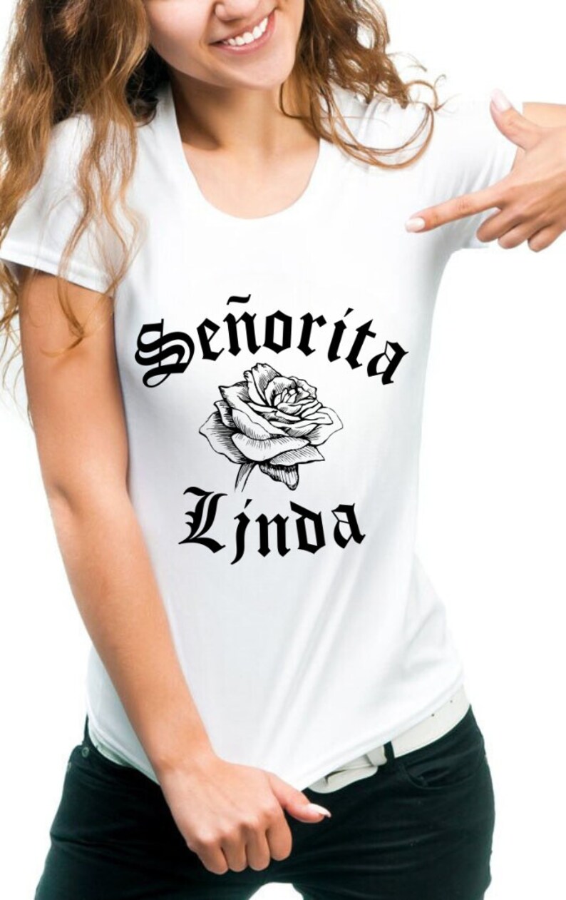 Latina | Senorita Linda PNG | Sublimation and DTF Design | Latina SVG ...