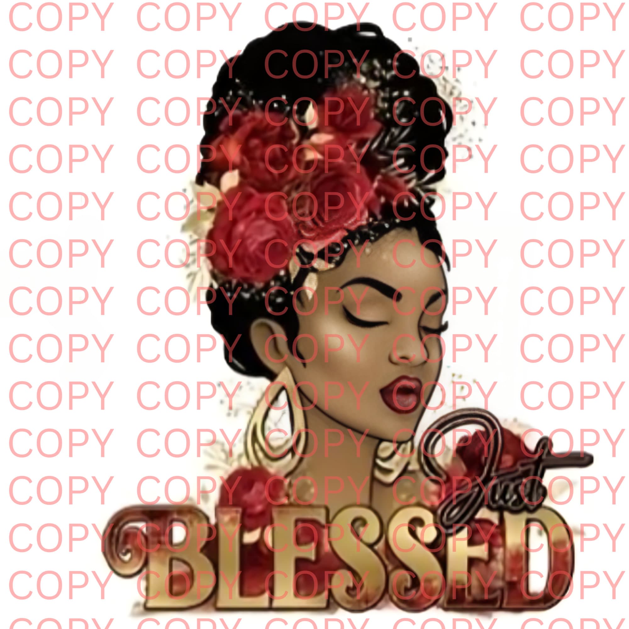 BLESSED |sublimation Design| Mexican PNG | Beautiful Design - Etsy
