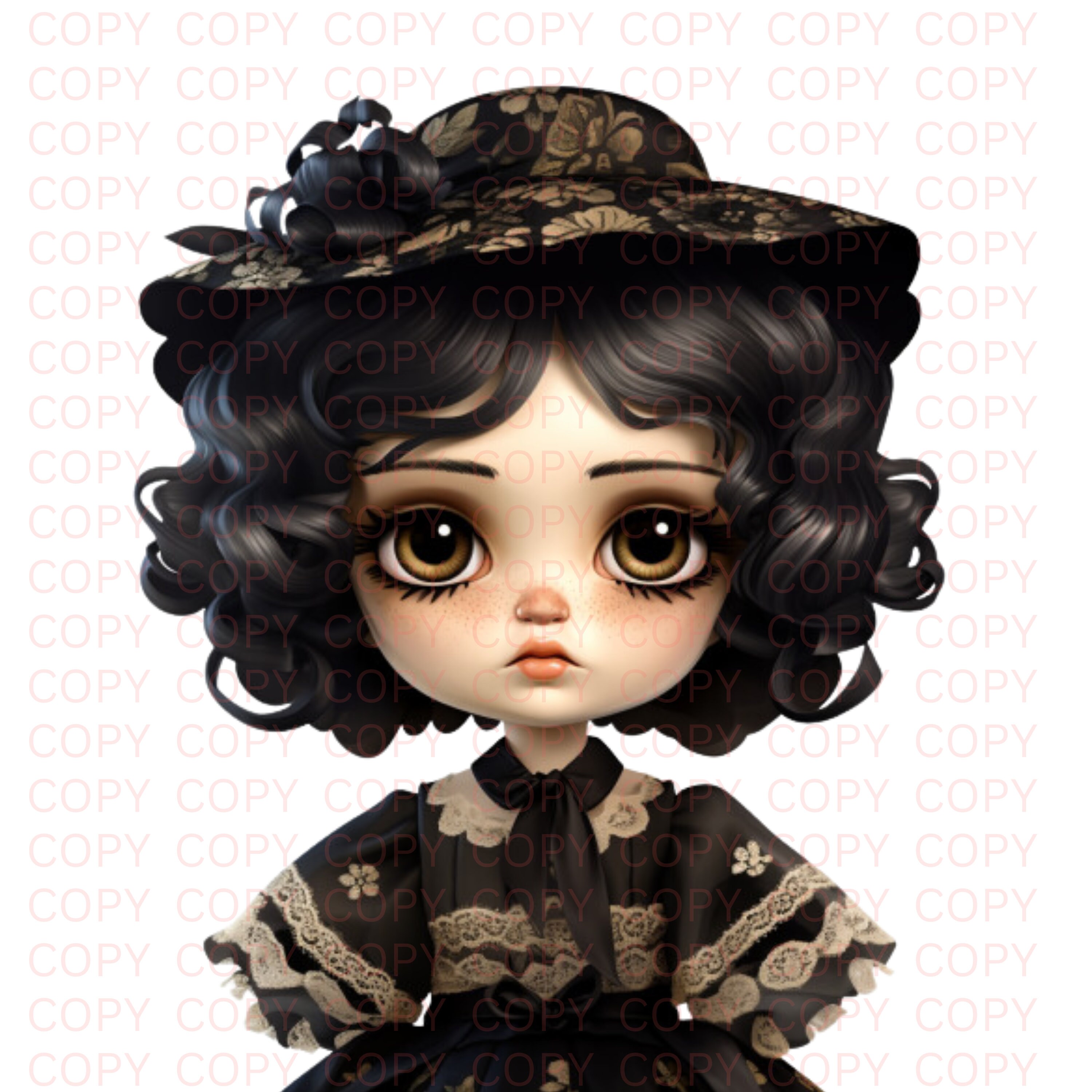 Punk Goth | Chola | Mexican Sublimation Png, Cute Images , Skeleton ...