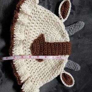 Crochet Appa Avatar Bucket Hat - Etsy