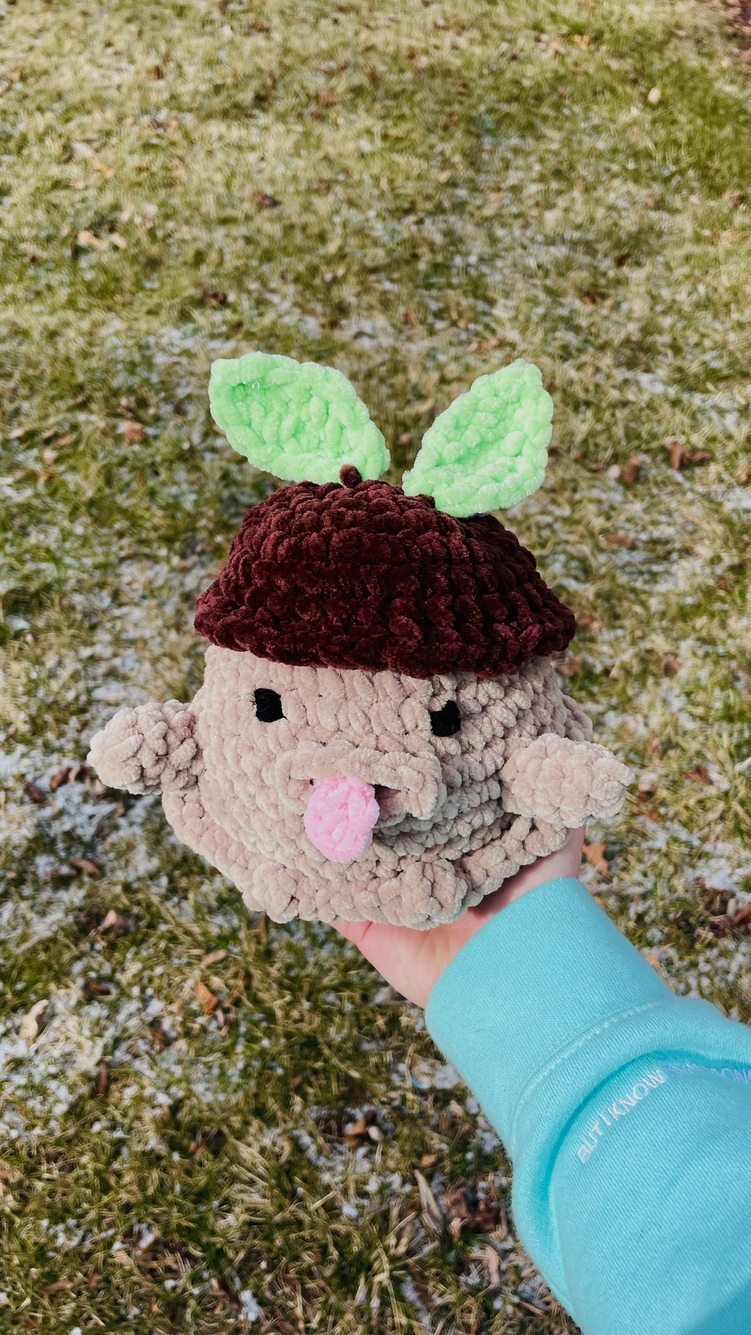 Gumoss Crochet Plushie | Palworld | Amigurumi - Etsy