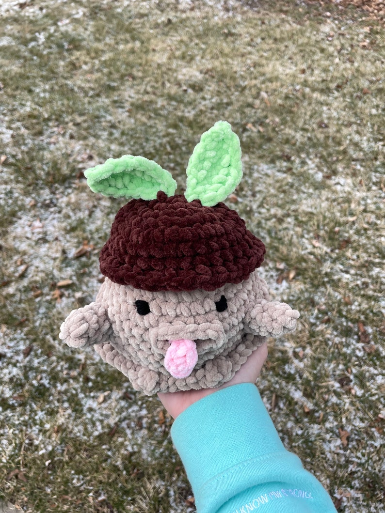 Gumoss Crochet Plushie Palworld Amigurumi - Etsy