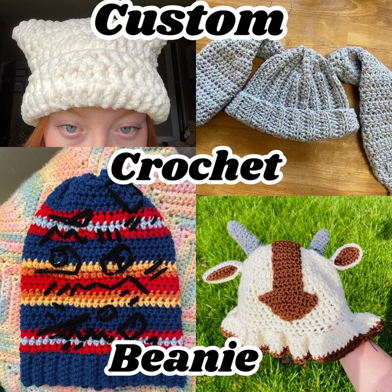 Custom Crochet - Etsy