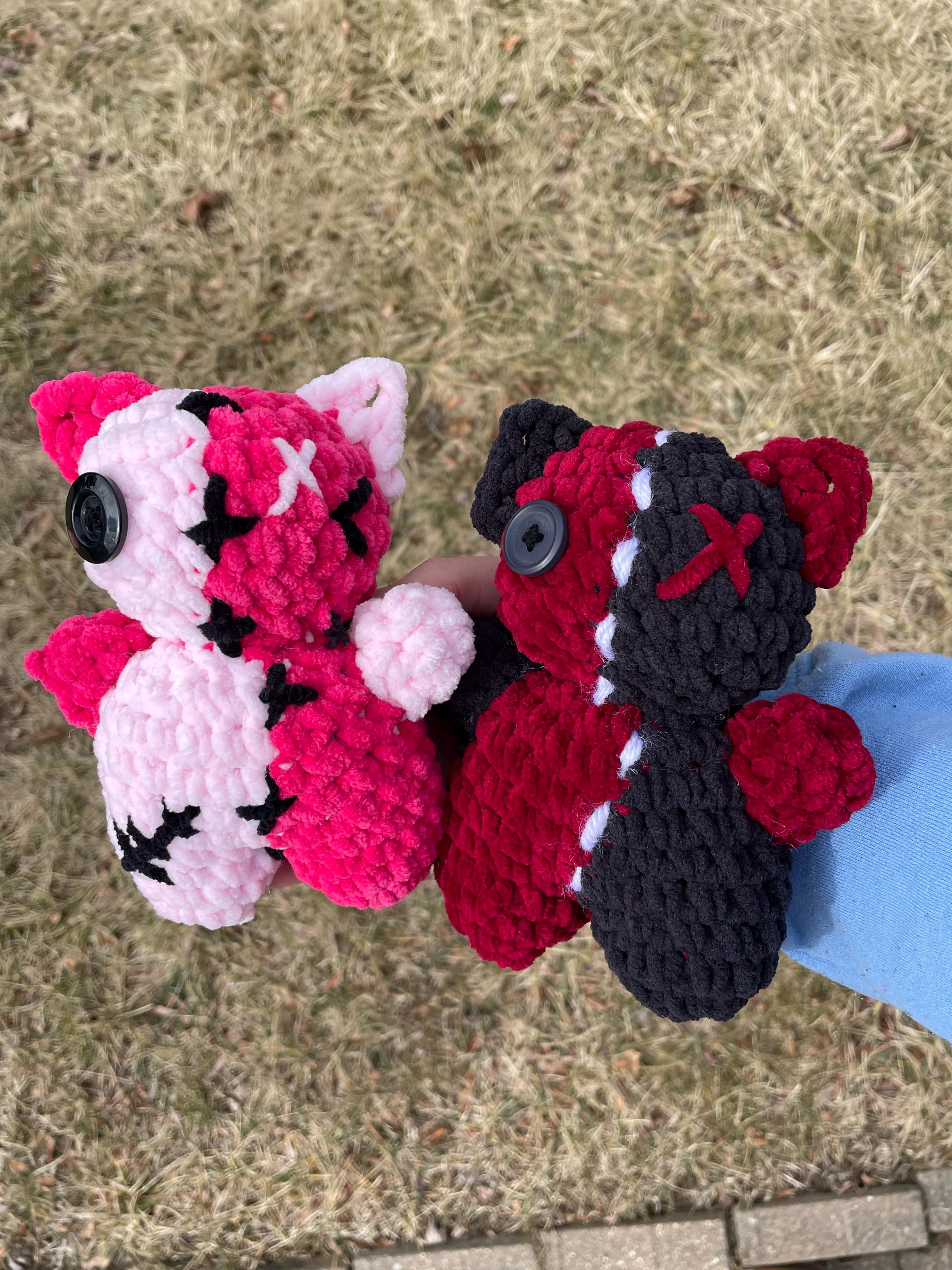 Split Stitch Crochet Cat Pattern | Amigirumi - Etsy