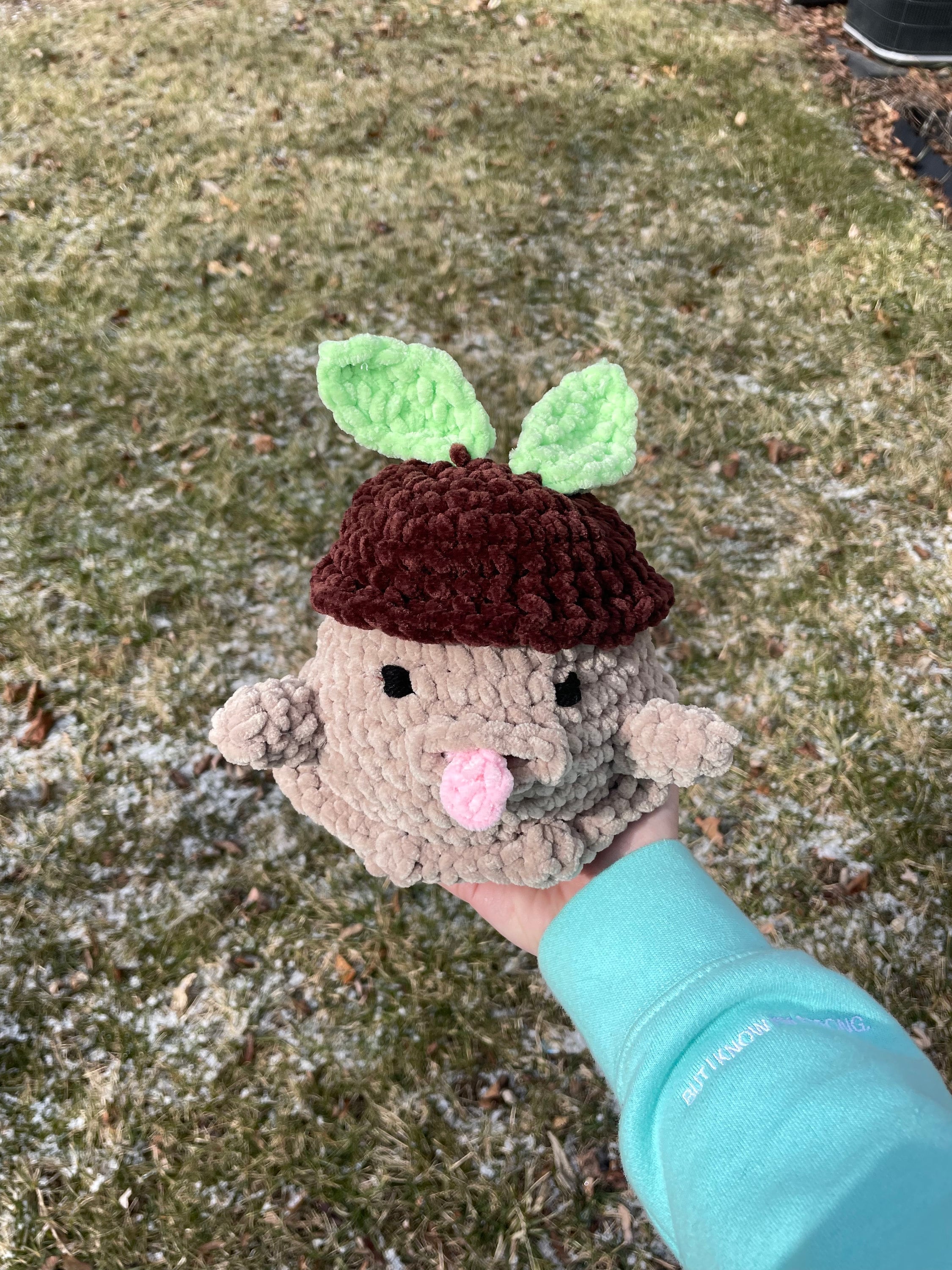 Gumoss Crochet Plushie Palworld Amigurumi - Etsy