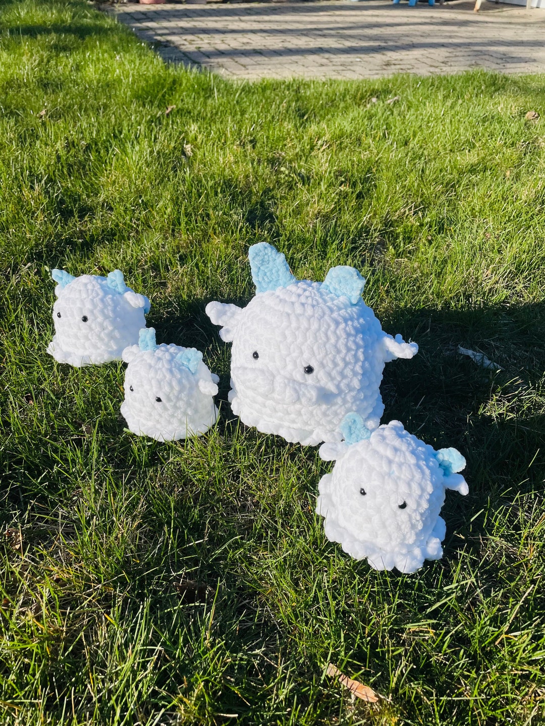 Sweepa and Swee Palworld Crochet Plushie - Etsy