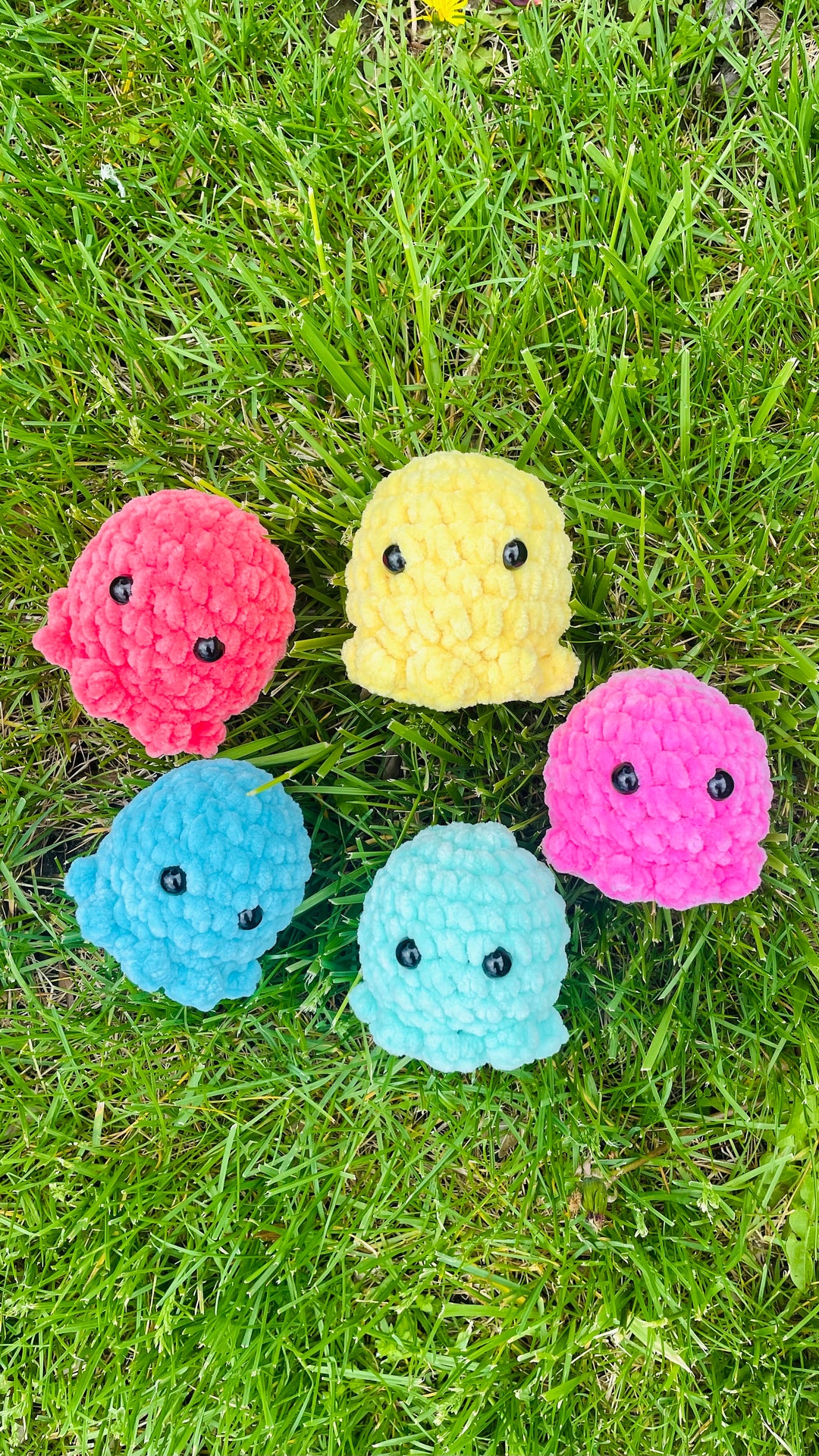 Mini Crochet Octopus | Stress Ball | Amigurumi - Etsy