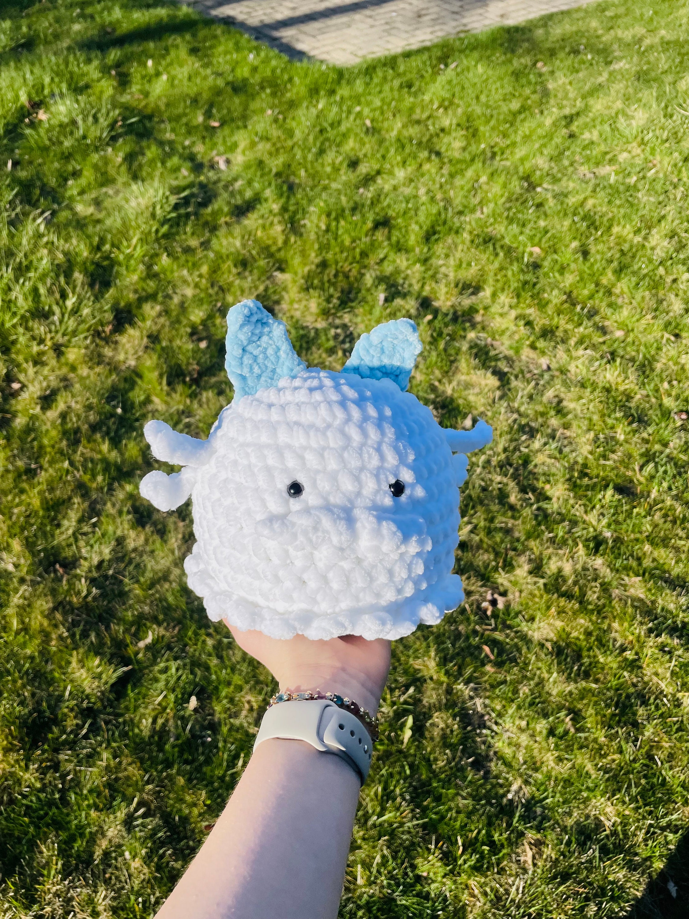 Sweepa and Swee Palworld Crochet Plushie - Etsy