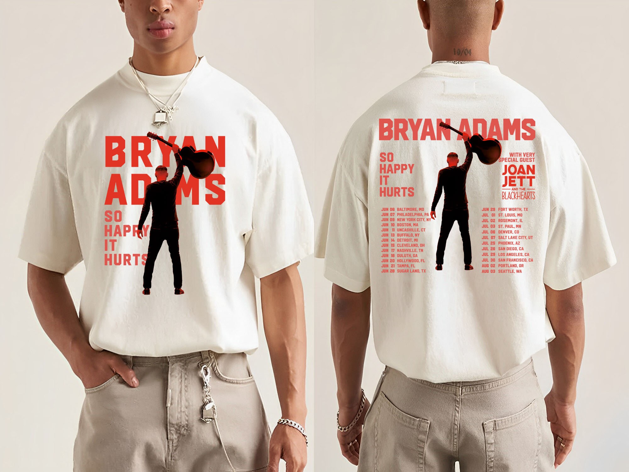 Vintage Bryan Adams T-Shirt, Bryan Adams Tour 2023 Shirt Designed ... Vintage Bryan Adams T-Shirt, Bryan Adams Tour 2023 Shirt Designed ...