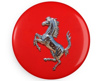 Ferrari Hood Emblem - Etsy
