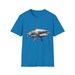 ASCII Art Shark T-shirt: Unisex Marine Life Tee - Etsy