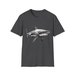 ASCII Art Shark T-shirt: Unisex Marine Life Tee - Etsy