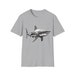 ASCII Art Shark T-shirt: Unisex Marine Life Tee - Etsy