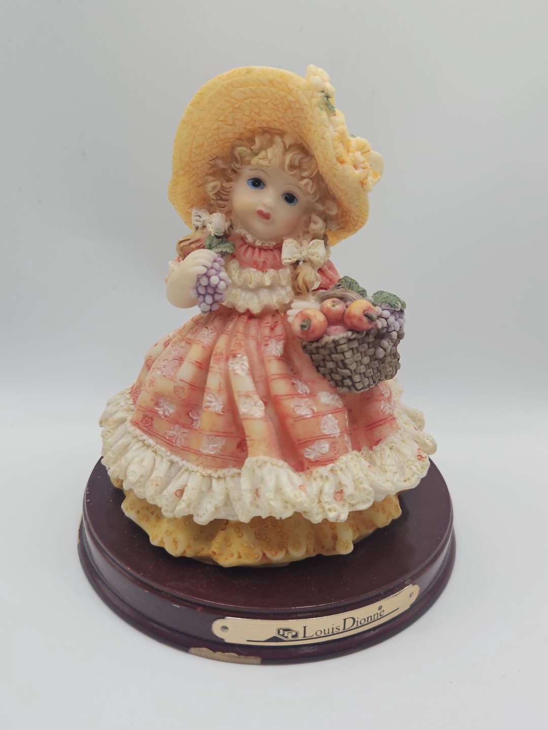 Vintage Girl, Louis Dionne Collectible Figurine - Etsy
