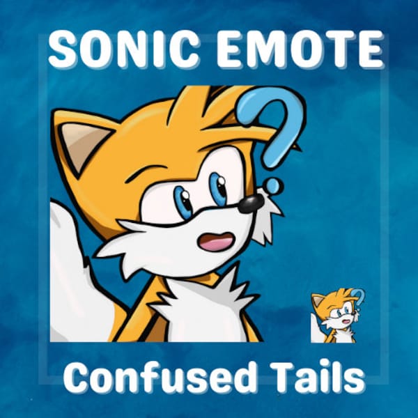 Sonic Emote Twitch - Etsy