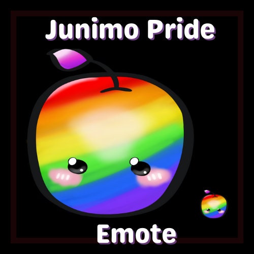 Stardew Valley Junimo Pride Emote - Etsy