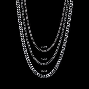 Mens Jewelry Cuban Chain - 3mm, 5mm, 7mm, 10mm, 12mm - Etsy