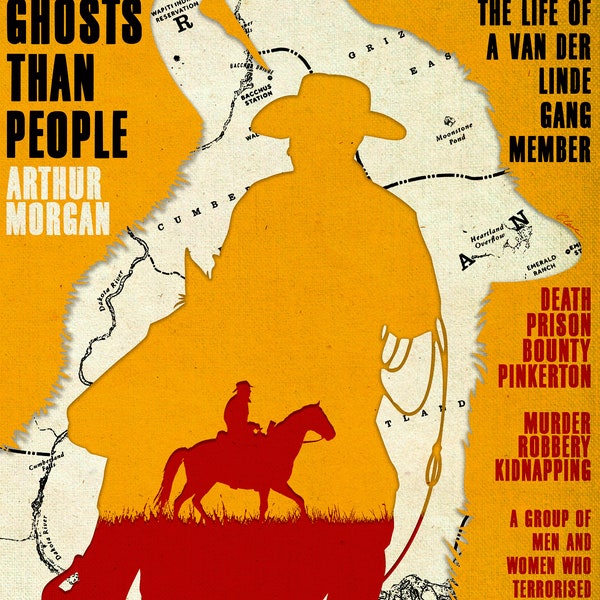 Red Dead Redemption 2 - Etsy