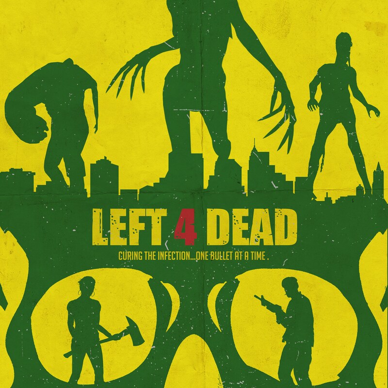Left 4 Dead - Etsy