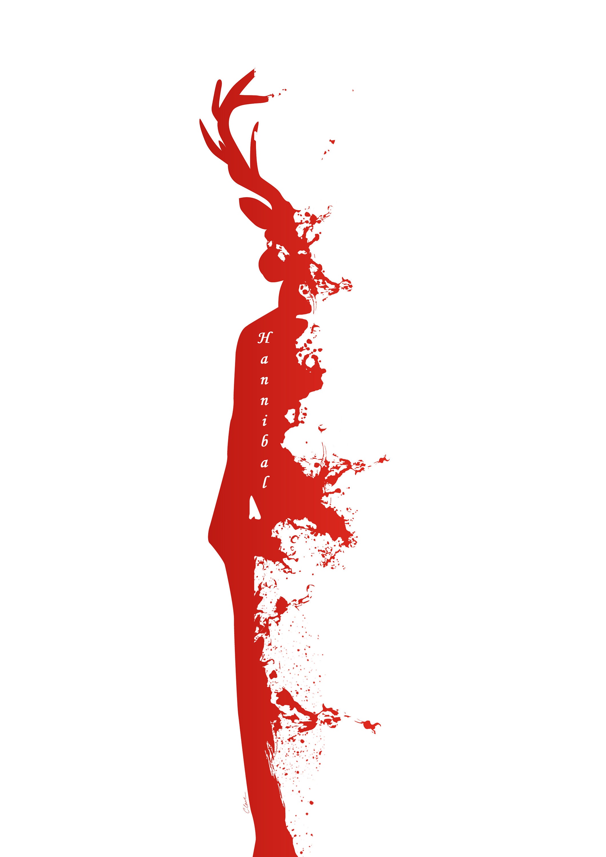 Hannibal TV Show Print/poster - A3 - Digital Download. - Etsy