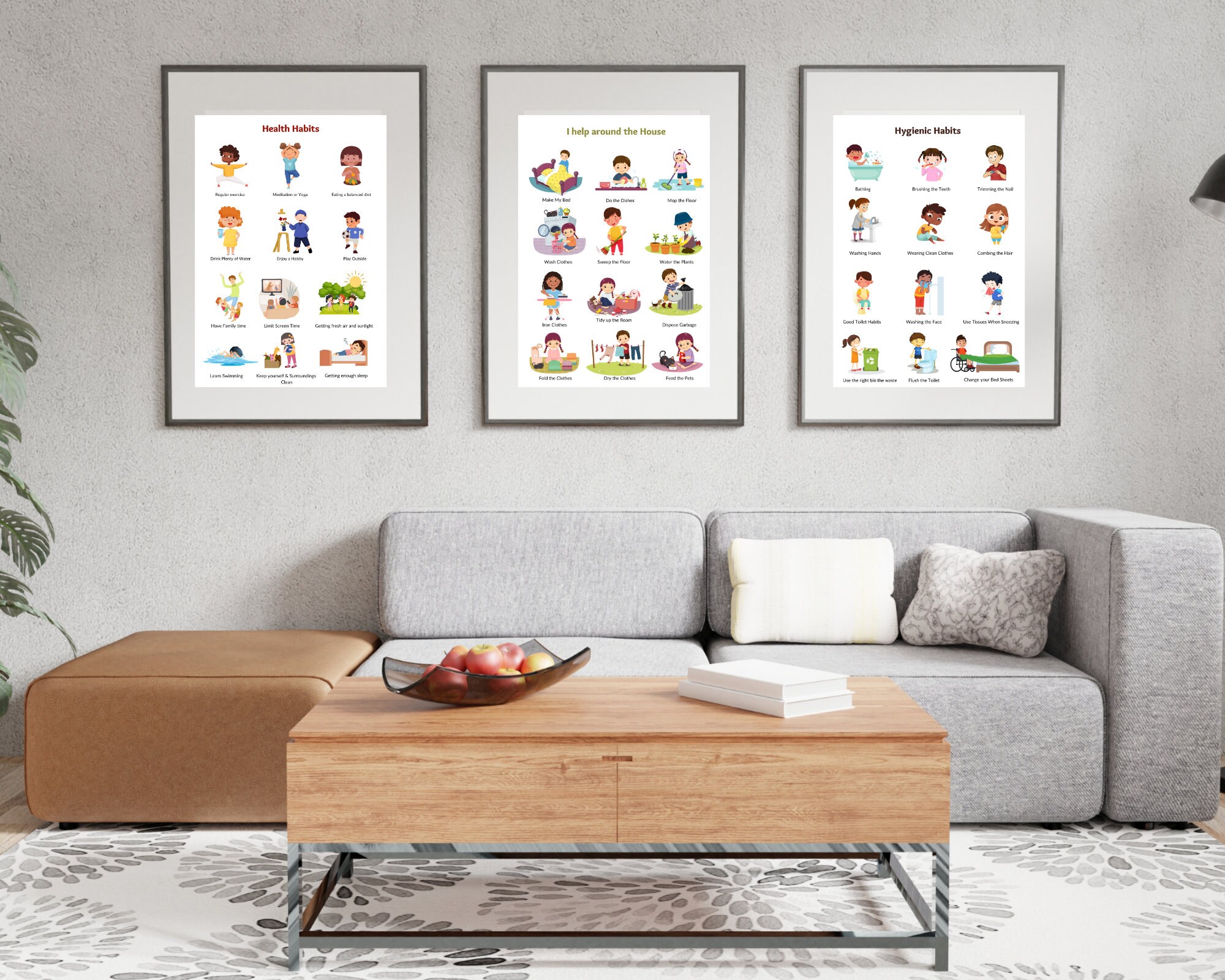 Teach Your Kids Essential Habits for a Healthy Life With Three Engaging ...