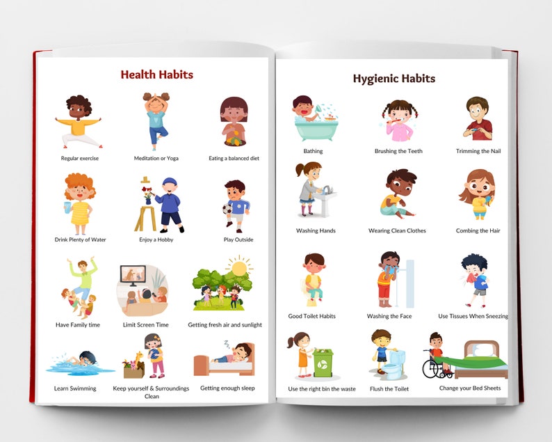 Teach Your Kids Essential Habits for a Healthy Life With Three Engaging ...
