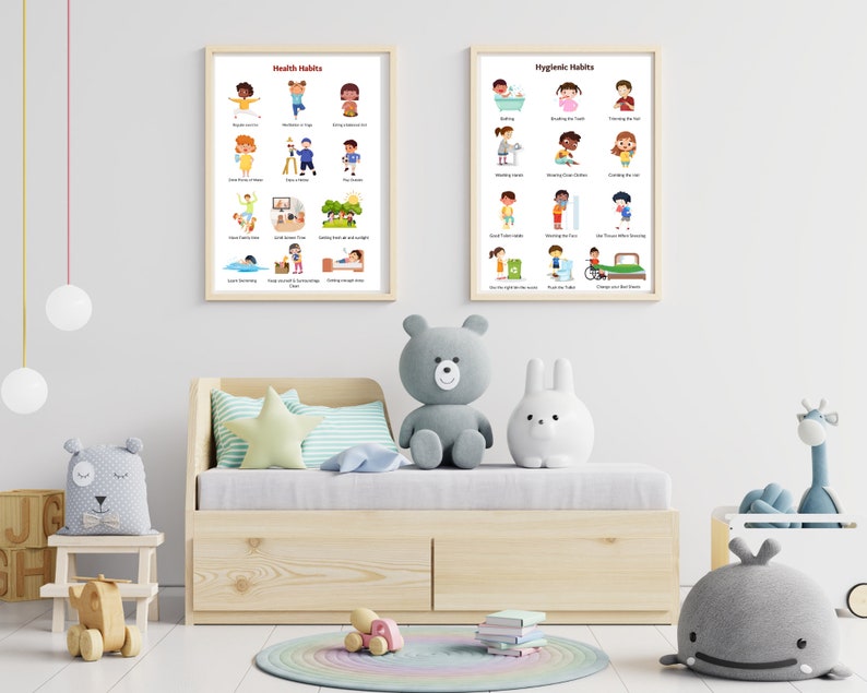 Teach Your Kids Essential Habits for a Healthy Life With Three Engaging ...