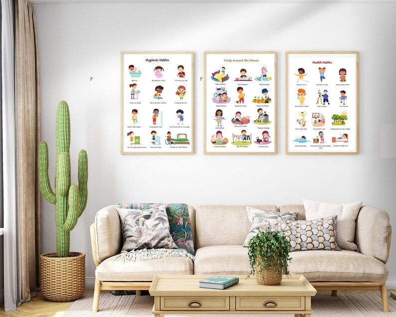 Teach Your Kids Essential Habits for a Healthy Life With Three Engaging ...