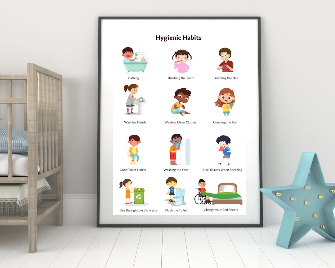 Teach Your Kids Essential Habits for a Healthy Life With Three Engaging ...